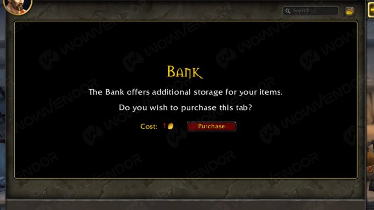 The War Within Patch 11.2 new bank system: How to prepare