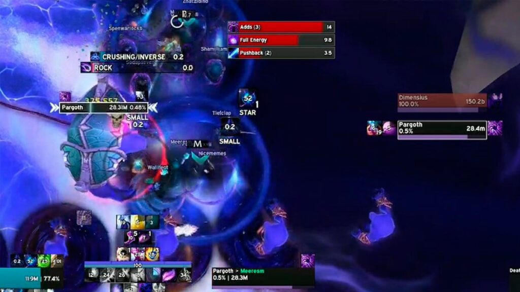 WoW Damage Meter and Boss Timers coming in Midnight