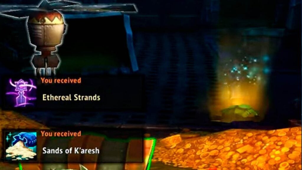 How to farm Ethereal Strands for Reshii Wraps upgrade