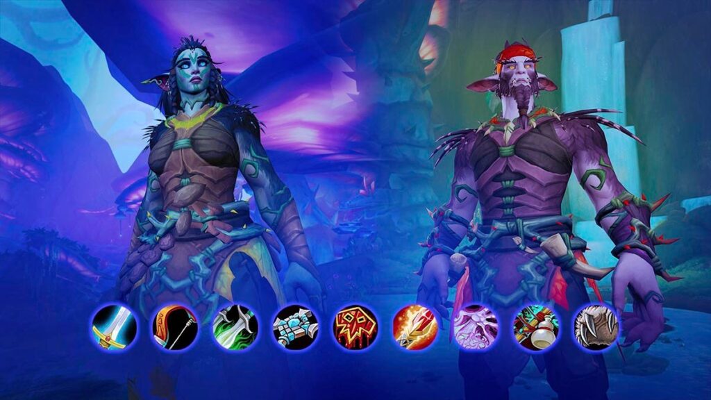 Haranir – neue WoW Rasse in der Midnight Erweiterung