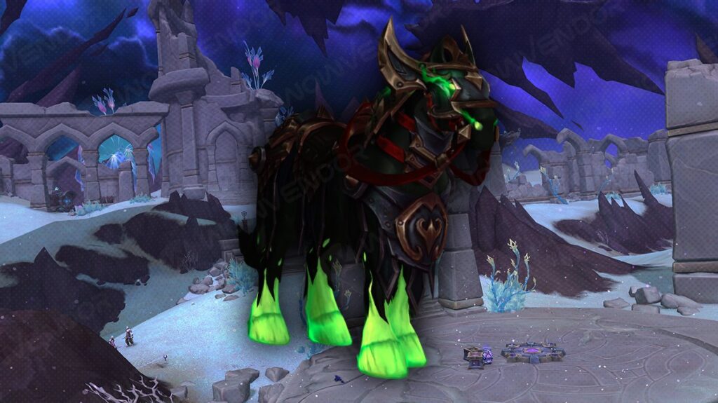 How to get mounts in Patch 11.2 The War Within