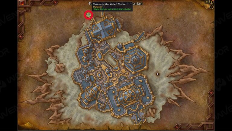 Tazavesh: So'leah's Gambit Mythic+ guide TWW Season 3