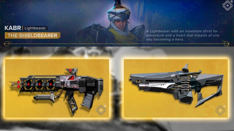 Best weapons in Destiny Rising Season 2 for each character