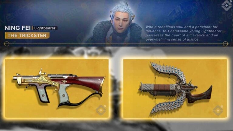 Best weapons in Destiny Rising Season 2 for each character