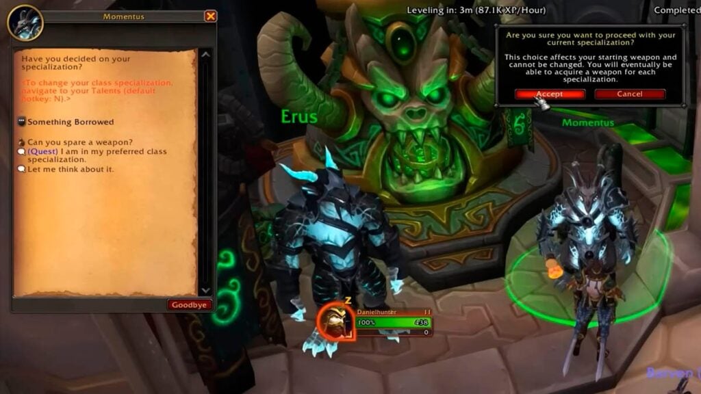 How to get and upgrade Artifact weapon Legion Remix