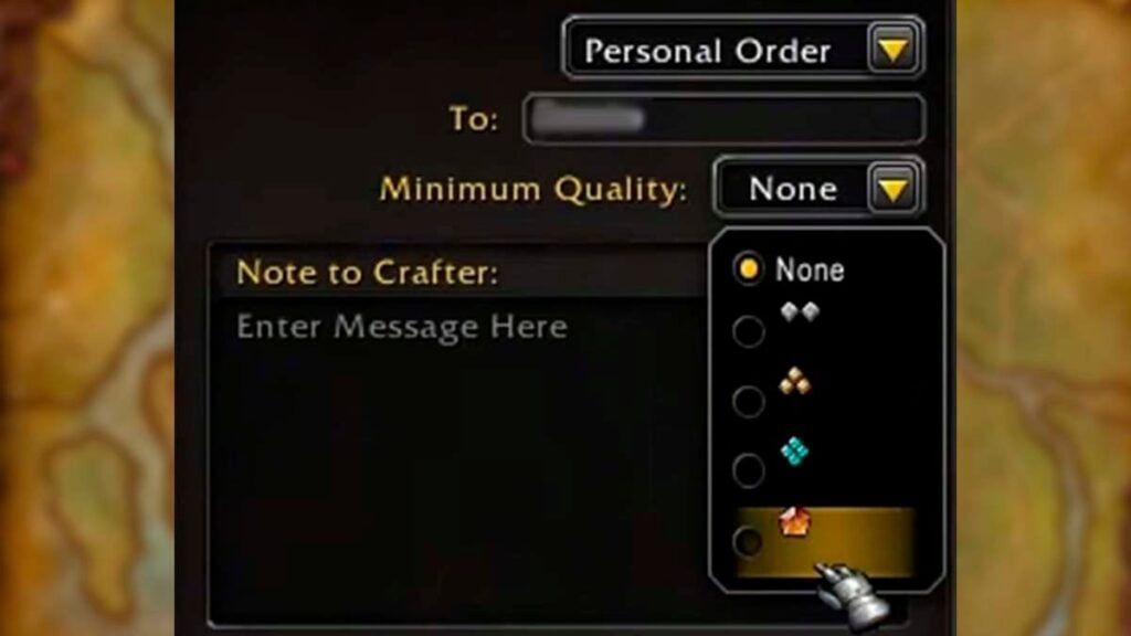 How to craft gear WoW War Within Season 3 Crafting guide