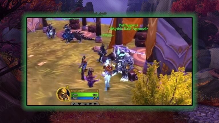 Legion Remix: How to get Horns of the First Satyr