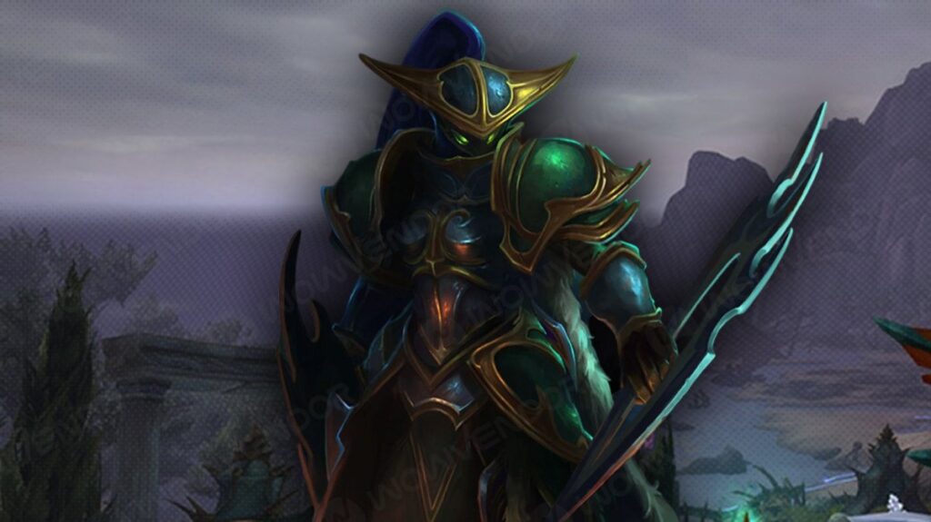 Legion Remix M+ Timeworn Keystone dungeons explained