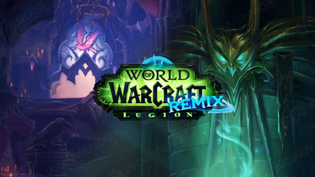 Legion Remix M+ Timeworn Keystone dungeons explained