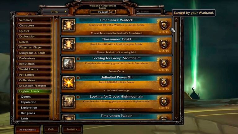 How to get Legion Remix class mounts: All Felscorned mounts