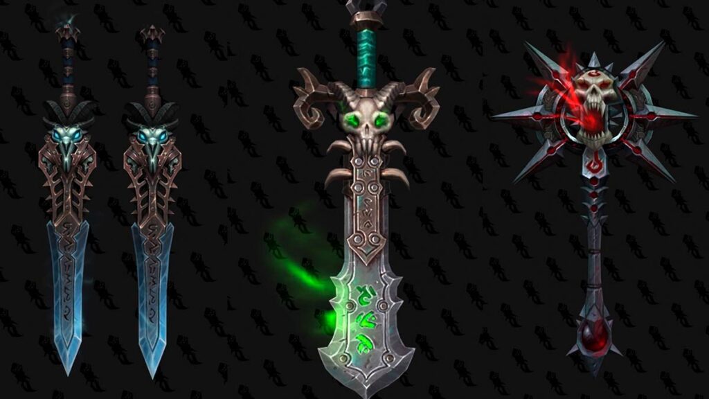 How to get and upgrade Artifact weapon Legion Remix