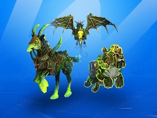 How to get Legion Remix class mounts: All Felscorned mounts