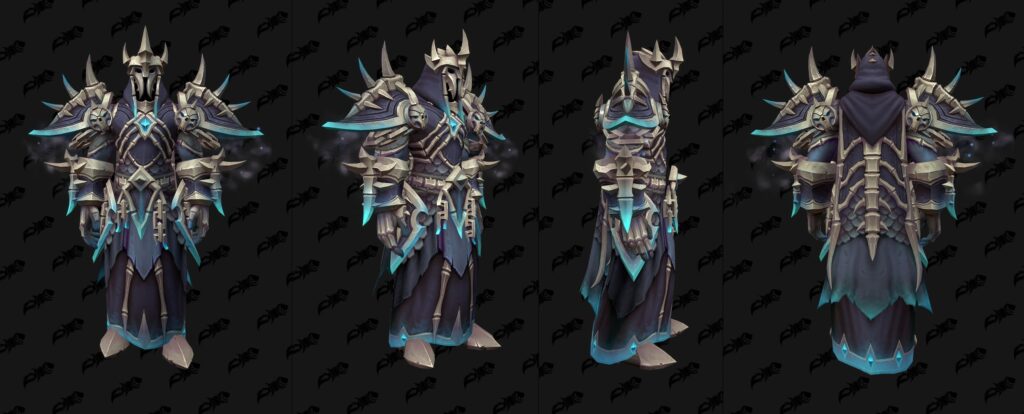 Midnight Tier Sets Season 1 — The First look and set bonuses