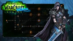 Best Artifact build for Death Knight in Legion Remix