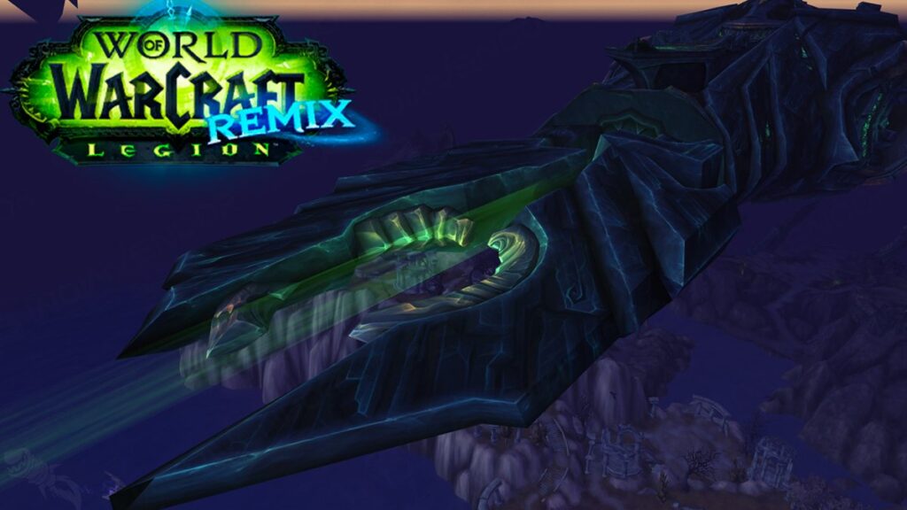 How to get Fallen King's Corrupted Blades in Legion Remix