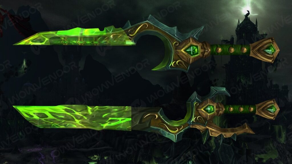 How to get Fallen King's Corrupted Blades in Legion Remix