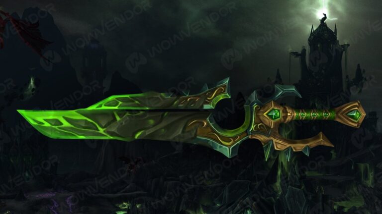 How to get Fallen King's Corrupted Blades in Legion Remix