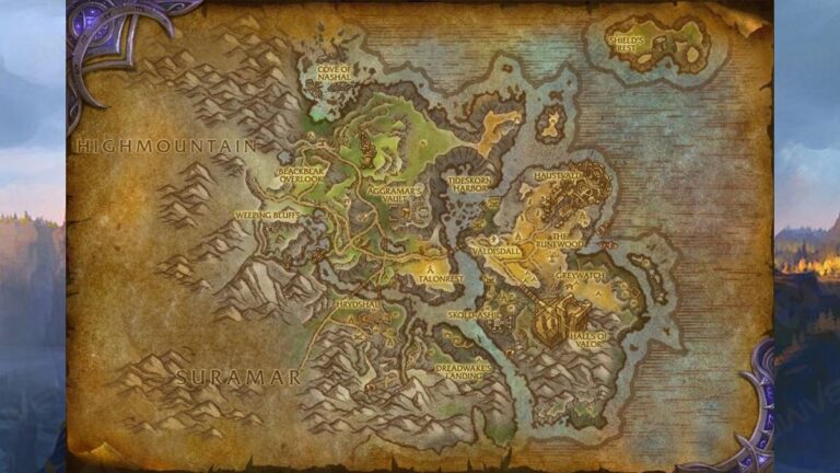 Easy Tour Stormheim achievement guide for Legion Remix