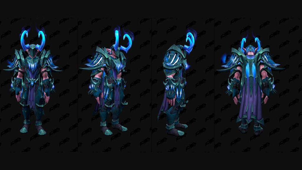 Midnight Tier Sets Season 1 — The First look and set bonuses