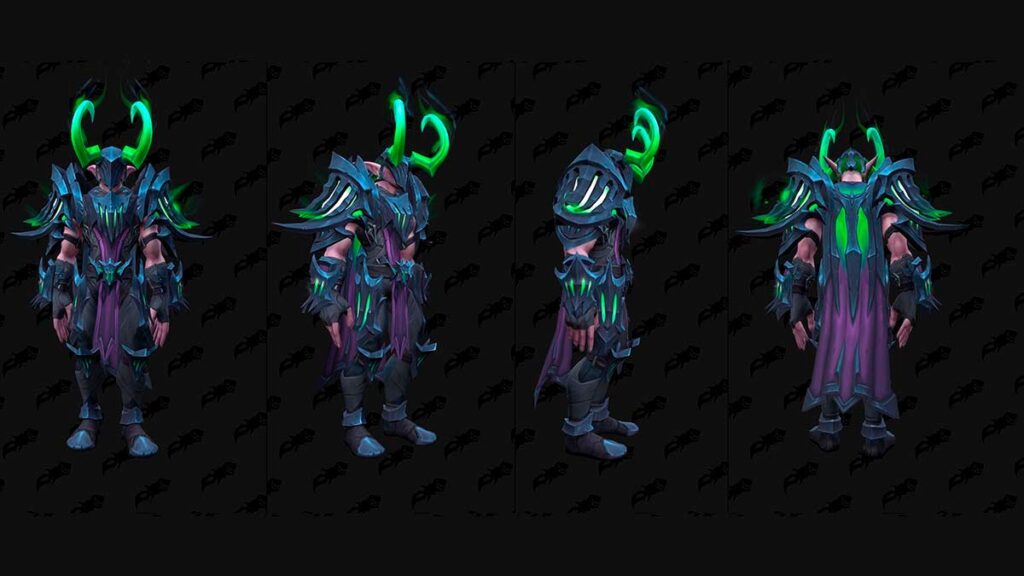 Midnight Tier Sets Season 1 — The First look and set bonuses