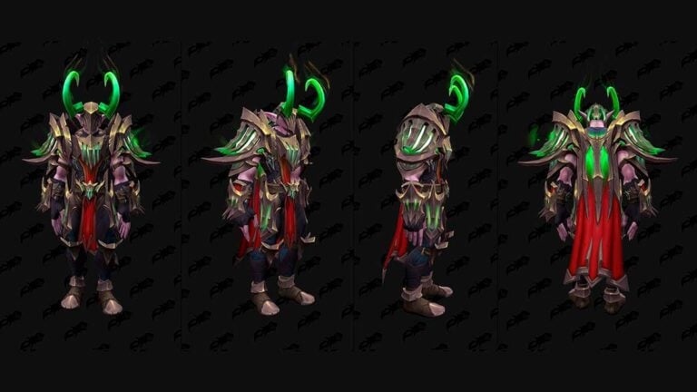 Midnight Tier Sets Season 1 — The First look and set bonuses