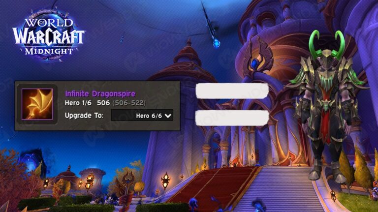 WoW Midnight: Class set and raid weapon upgrades explained