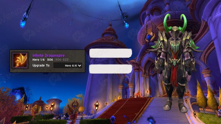 WoW Midnight: Class set and raid weapon upgrades explained