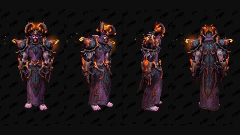 Midnight Tier Sets Season 1 — The First look and set bonuses