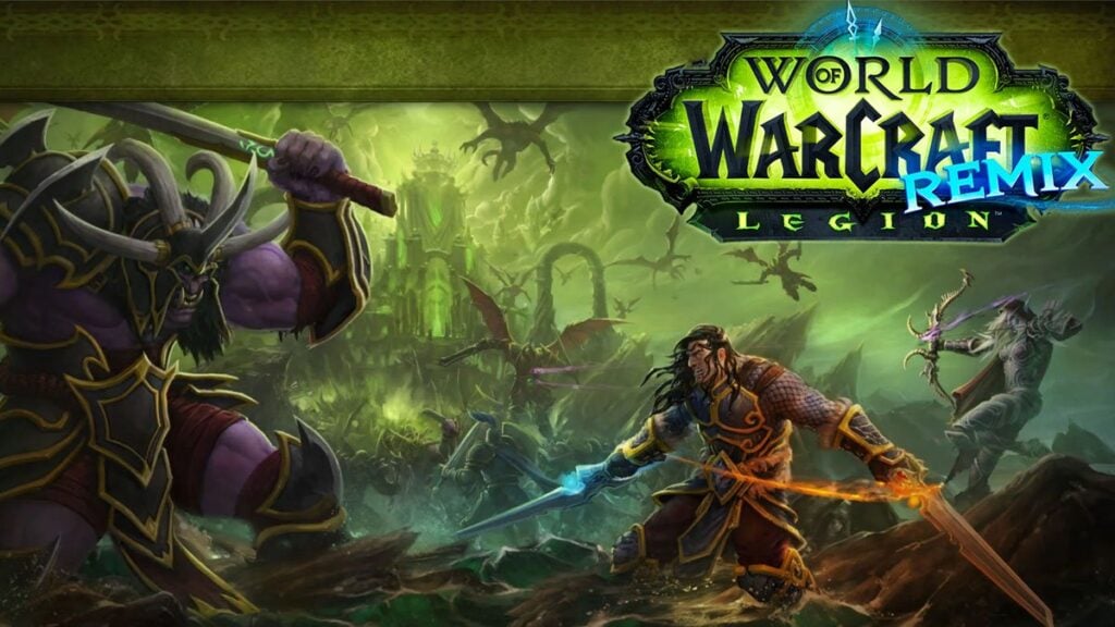 Legion Remix gearing guide in The War Within