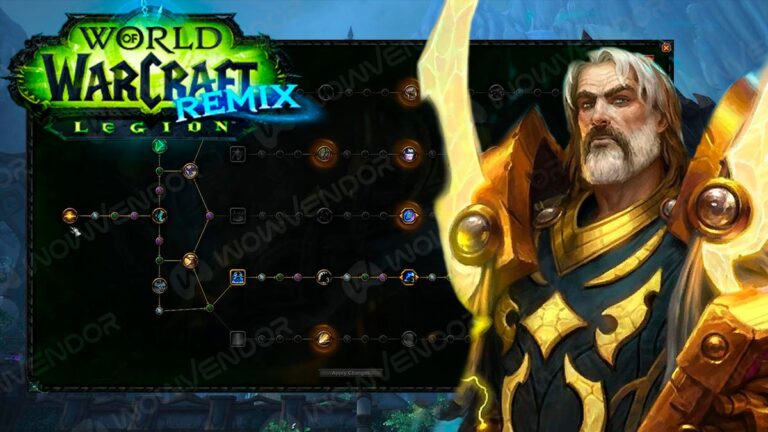 Best Artifact build for Paladin in WoW Legion Remix