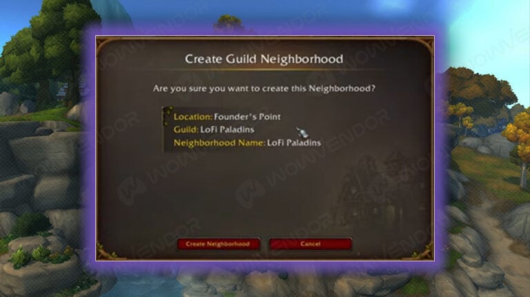 How to create Guild Neighborhoods guide: Midnight prepatch