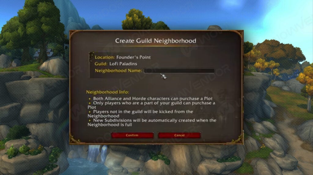 How to create Guild Neighborhoods guide: Midnight prepatch