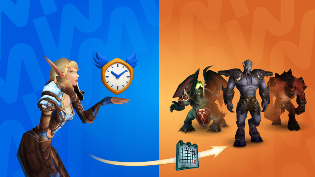 WoW weekly reset timer for US and EU - Track your weeklies