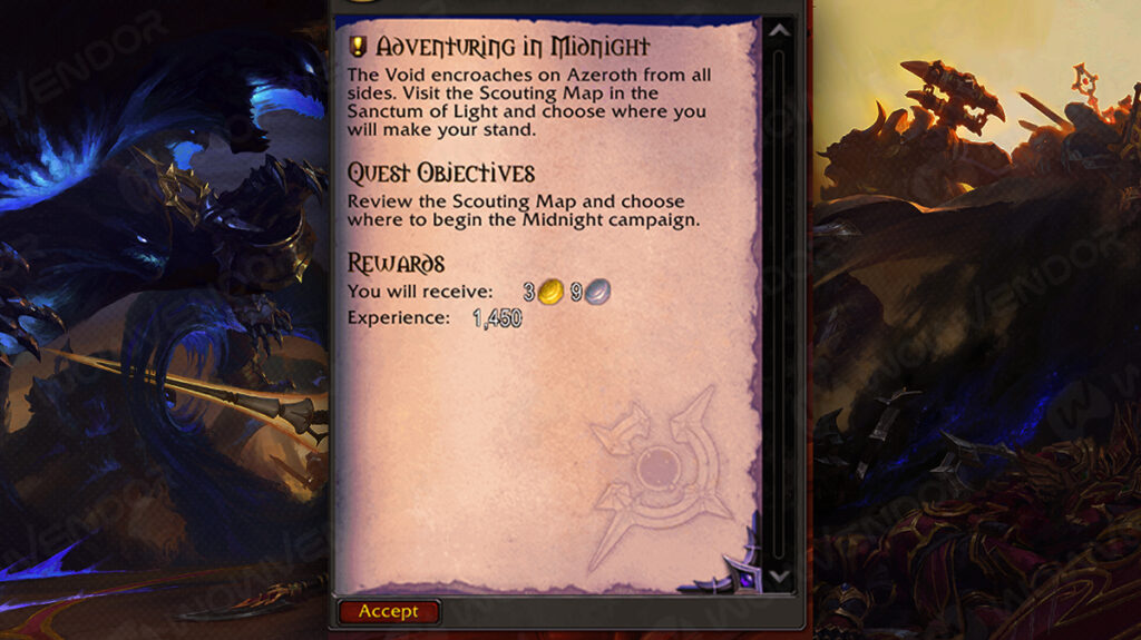 Midnight Campaign skip guide: How to skip intro quests