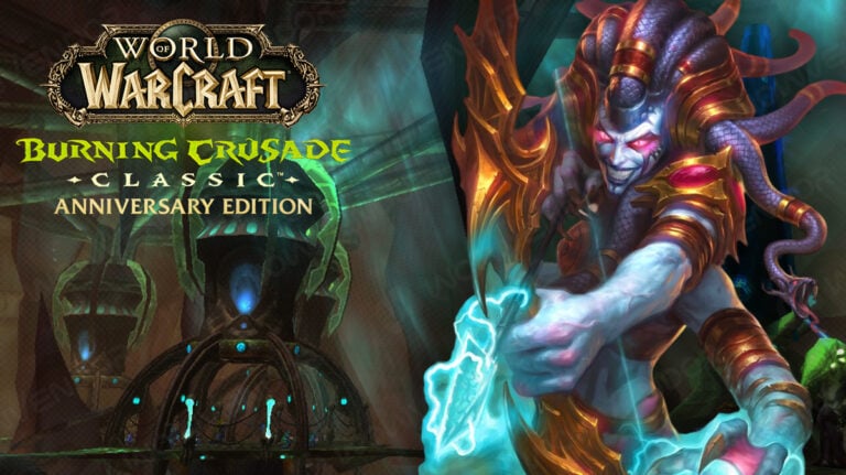 WoW TBC Phase 2: Serpentshrine Cavern loot table
