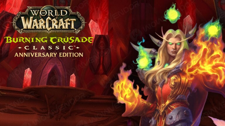 WoW Anniversary TBC Tempest Keep loot table for Phase 2